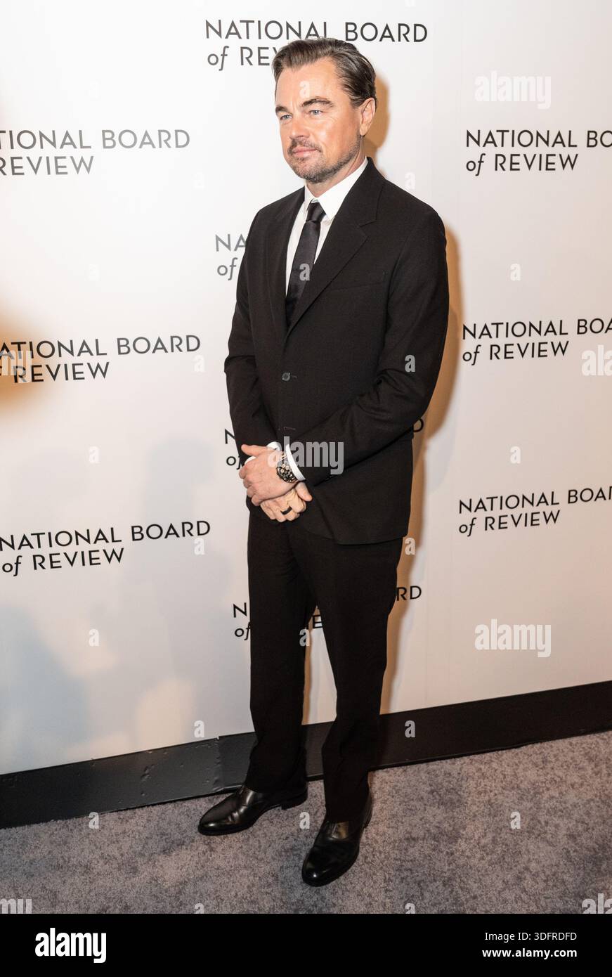 Leonardo DiCarpio attends National Board of Review Awards Gala at ...