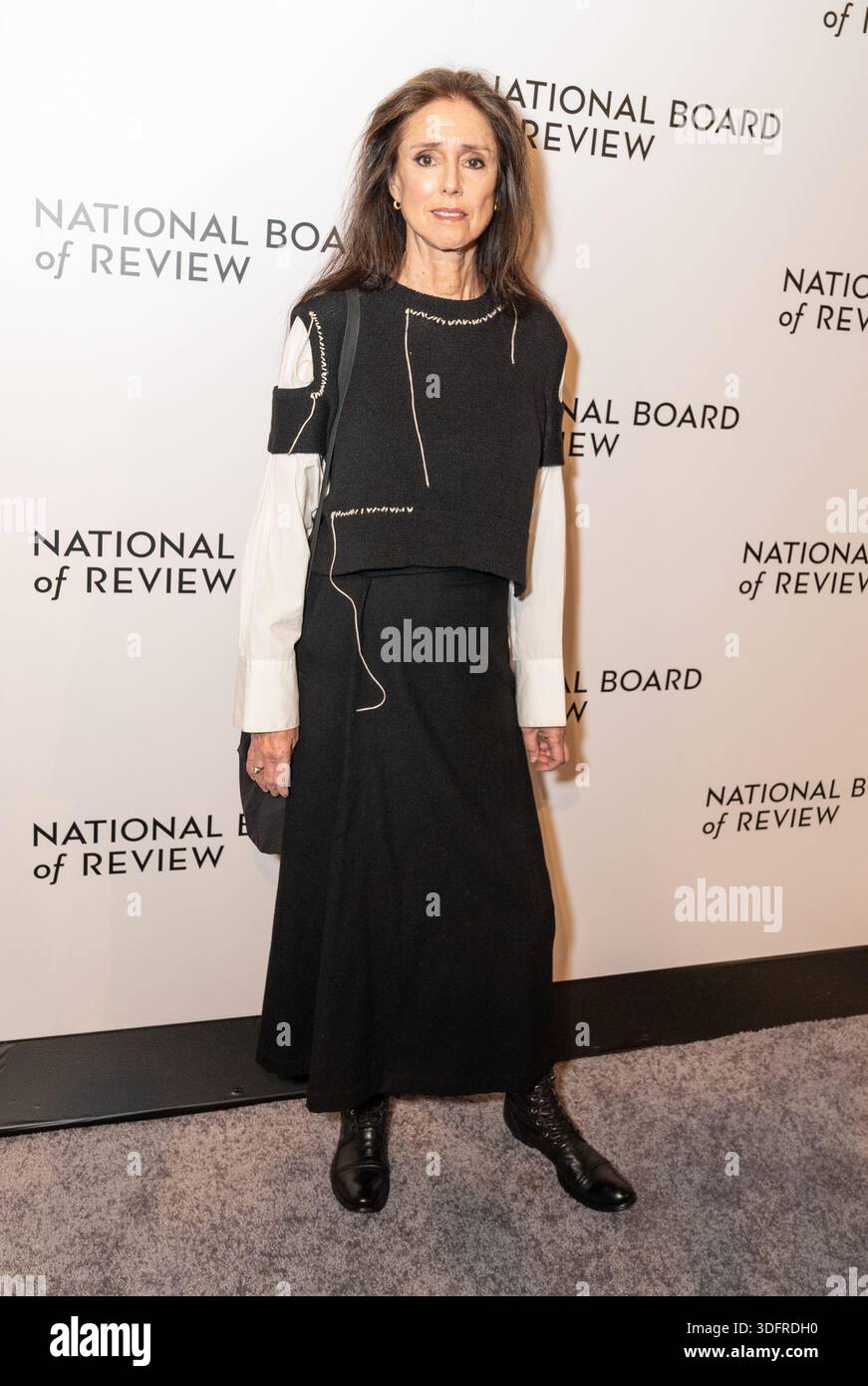 Julie Taymor attends National Board of Review Awards Gala at Cipriani ...