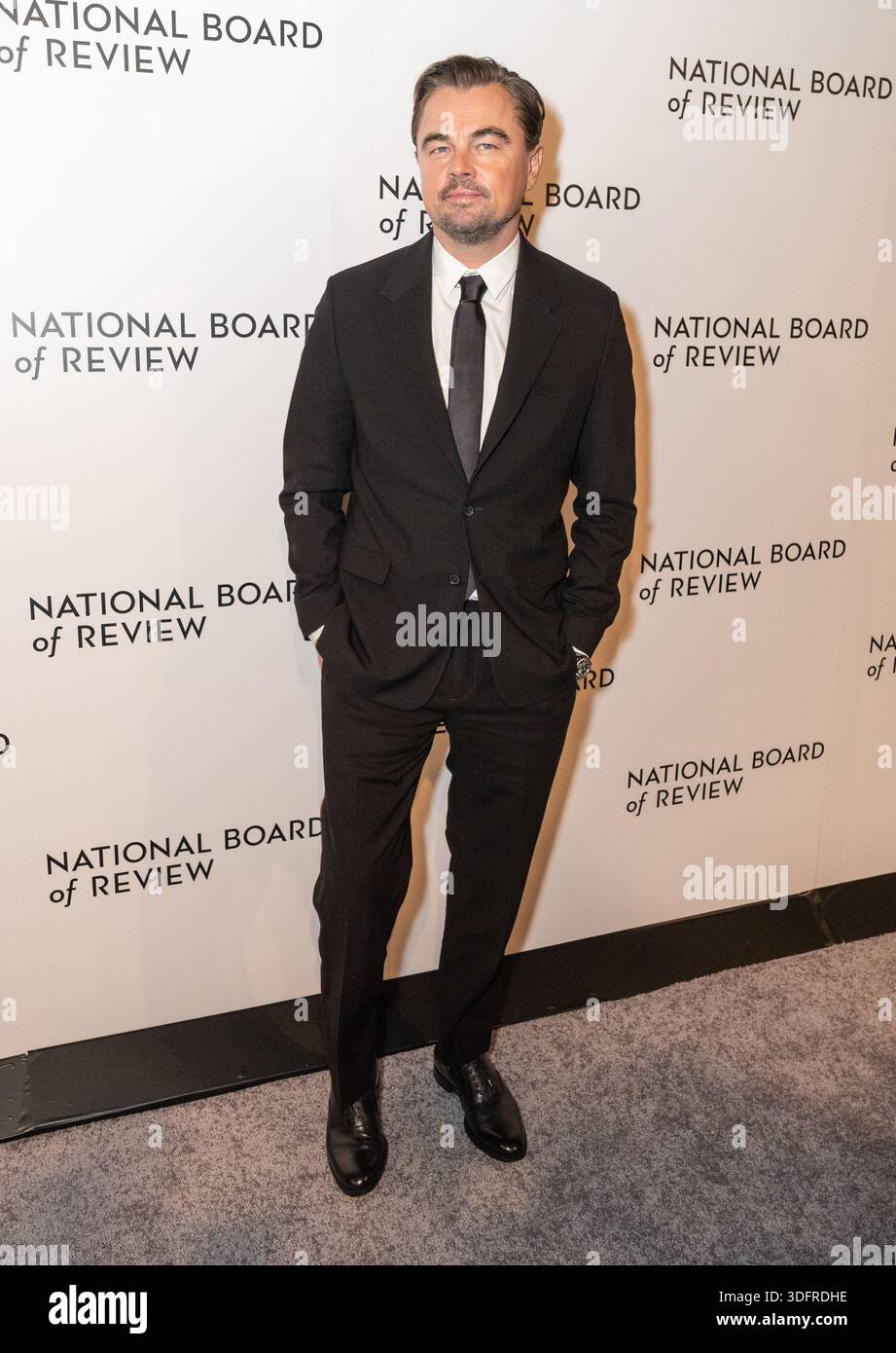 Leonardo DiCarpio attends National Board of Review Awards Gala at ...