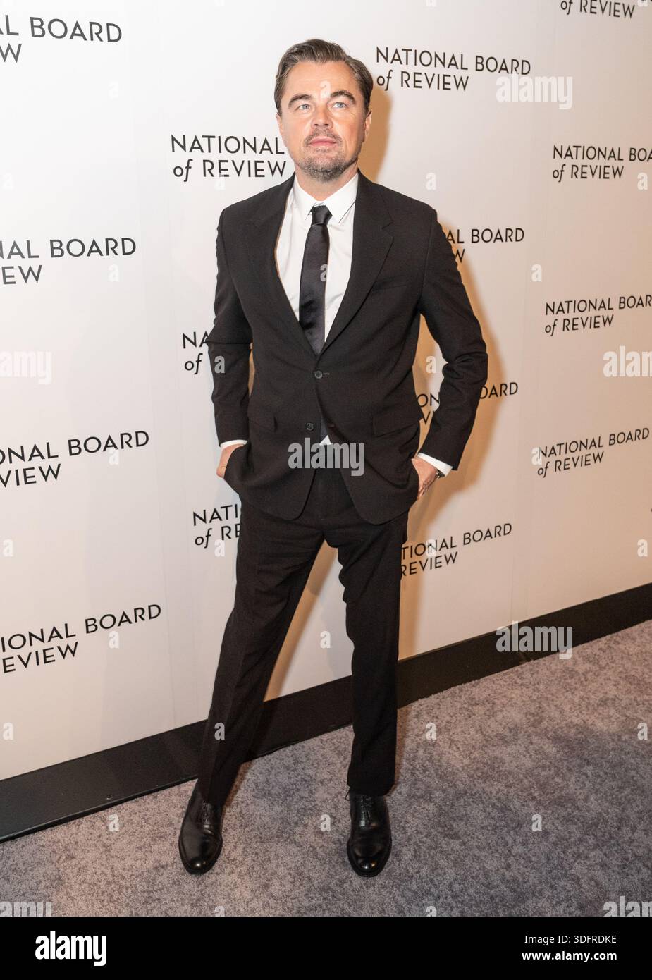 Leonardo DiCarpio attends National Board of Review Awards Gala at ...