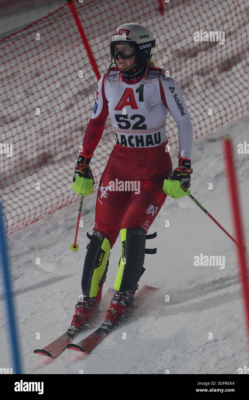 FLACHAU, AUSTRIA, 13.JAN.26 - ALPINE SKIING - FIS World Cup, night ...