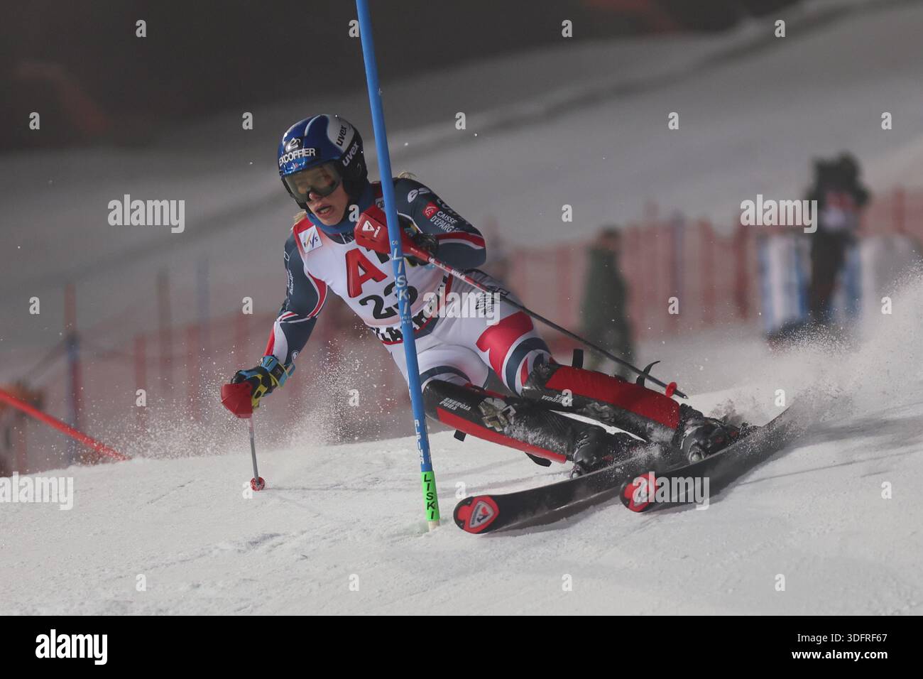 FLACHAU, AUSTRIA, 13.JAN.26 - ALPINE SKIING - FIS World Cup, night ...