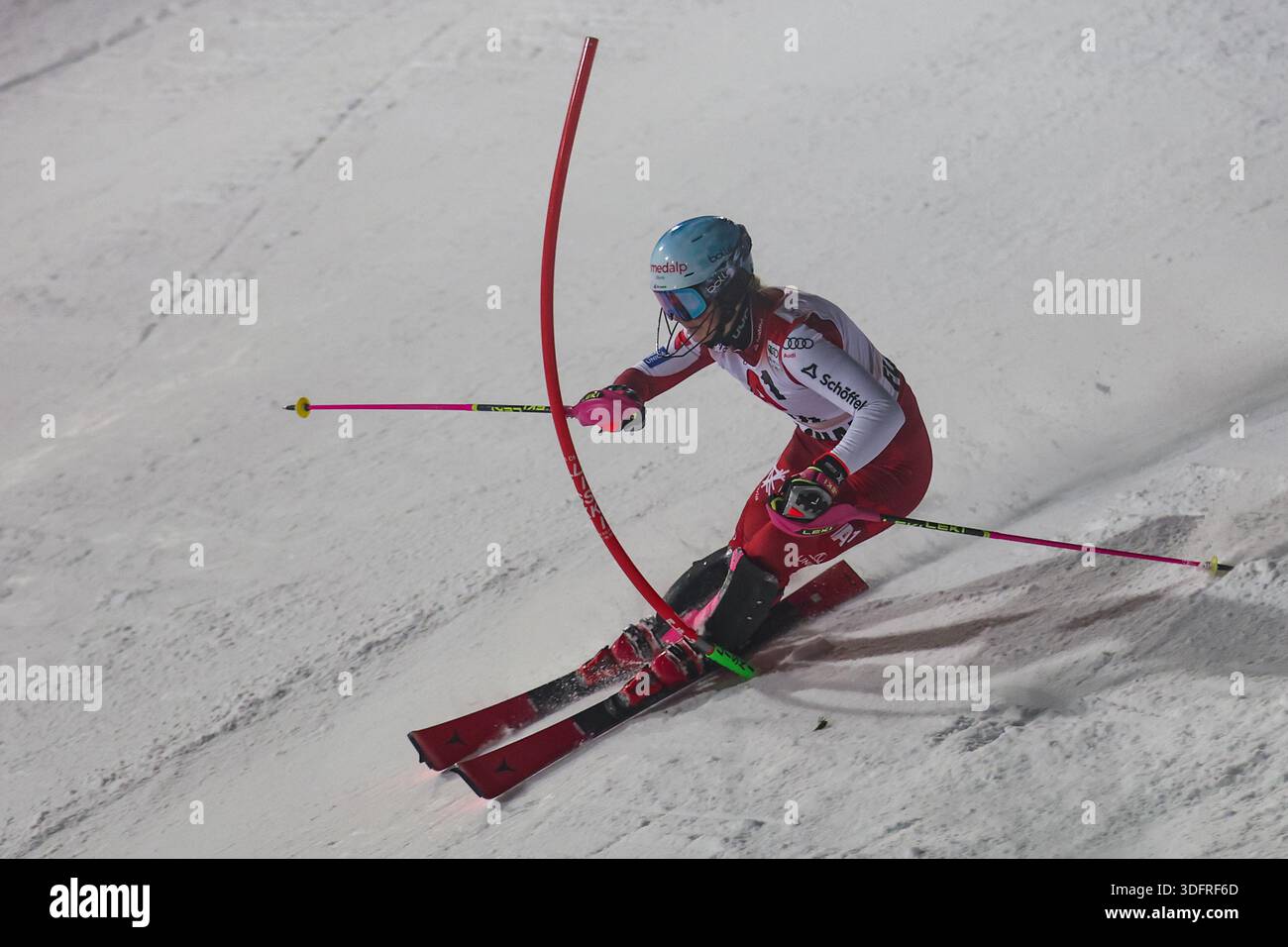 FLACHAU, AUSTRIA, 13.JAN.26 - ALPINE SKIING - FIS World Cup, night ...