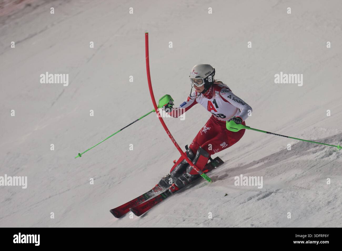 FLACHAU, AUSTRIA, 13.JAN.26 - ALPINE SKIING - FIS World Cup, night ...