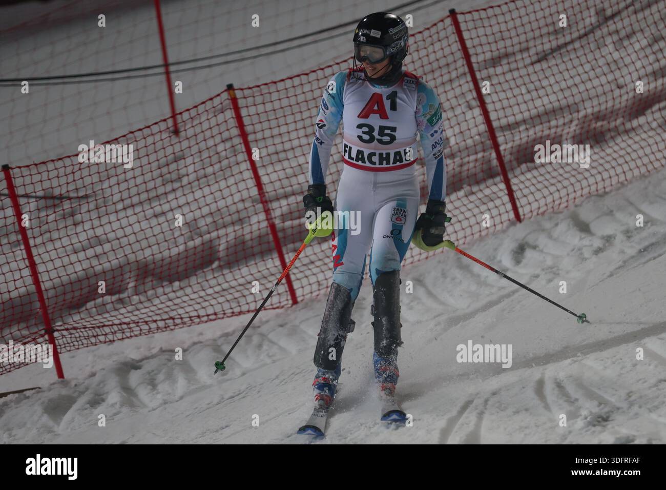 FLACHAU, AUSTRIA, 13.JAN.26 - ALPINE SKIING - FIS World Cup, night ...