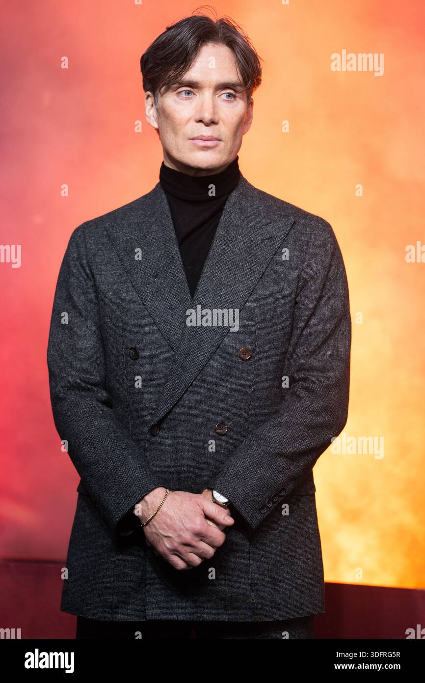 Cillian Murphy attends the "28 Years Later: The Bone Temple" World ...