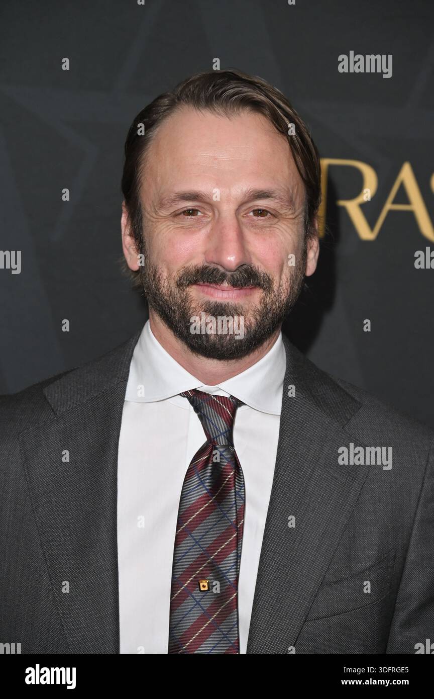 Beverly Hills, CA USA. 9th Jan 2026. Adam McArthur at The 2026 Astra ...