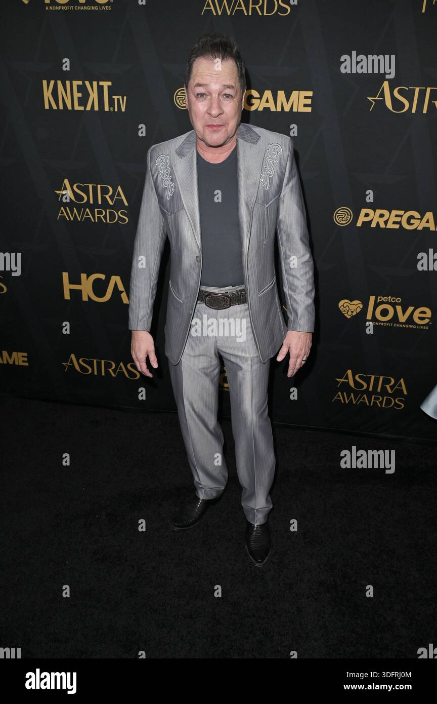 Beverly Hills, CA USA. 9th Jan 2026. French Stewart at The 2026 Astra ...