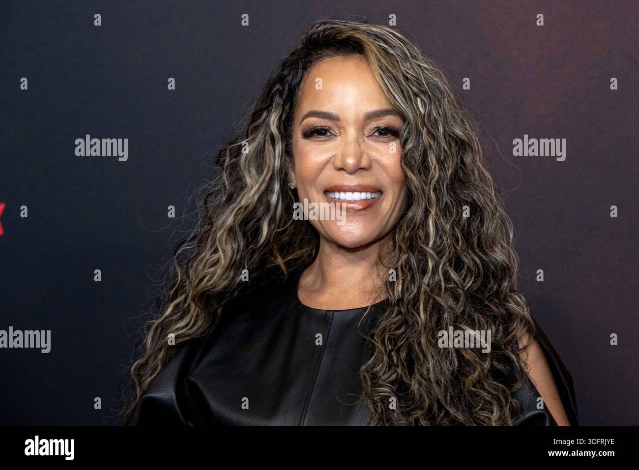 Sunny Hostin attends the world premiere of The RIP at Alice Tully Hall ...