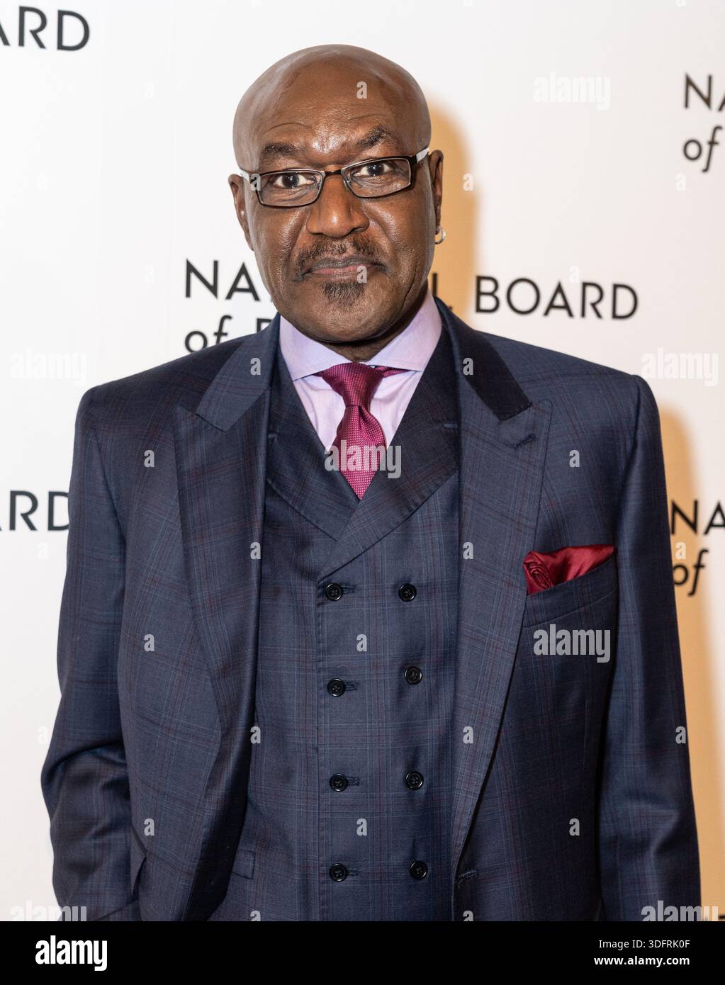 New York, USA. 13th Jan, 2026. Delroy Lindo attends National Board of ...