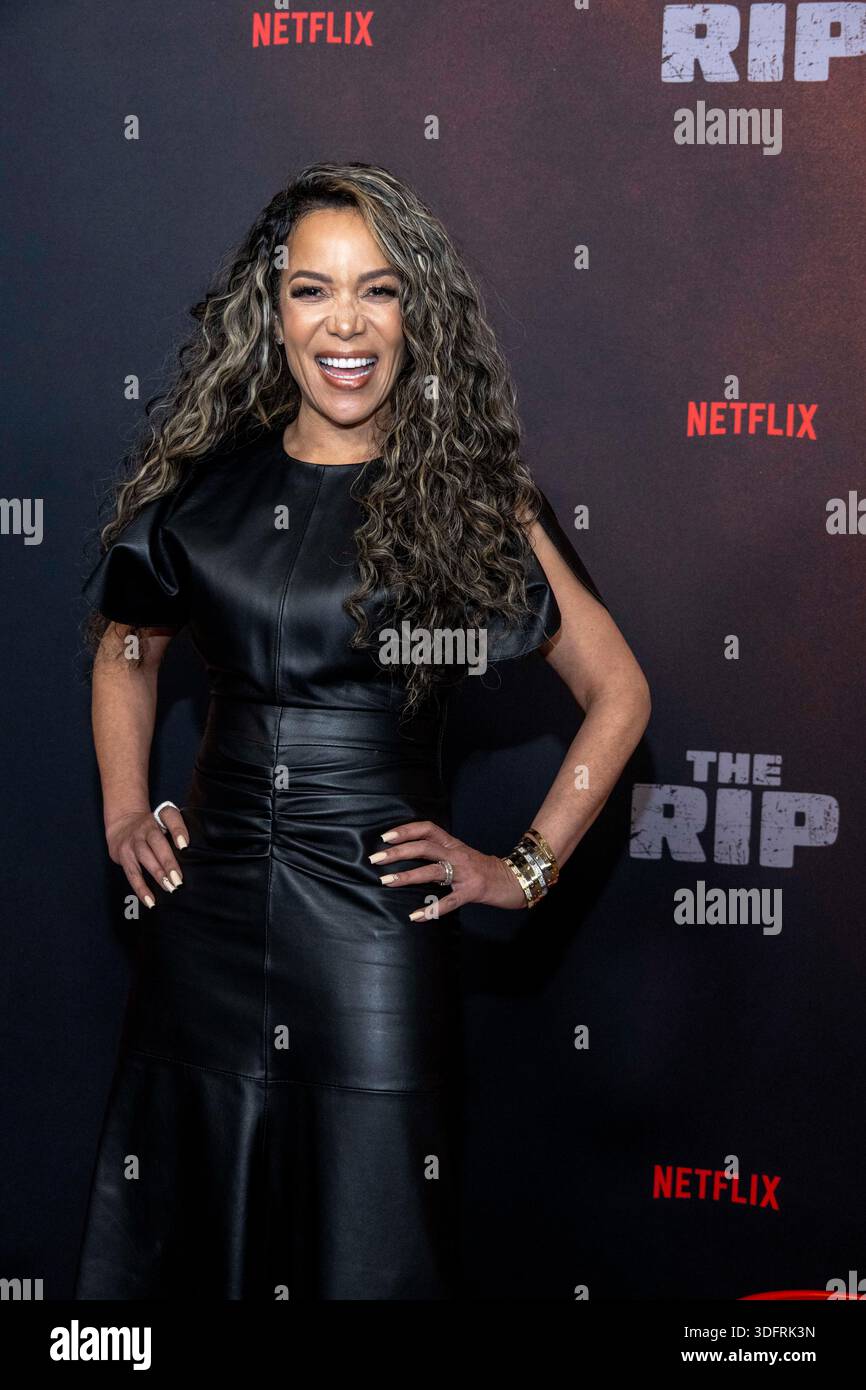Sunny Hostin attends the world premiere of The RIP at Alice Tully Hall ...