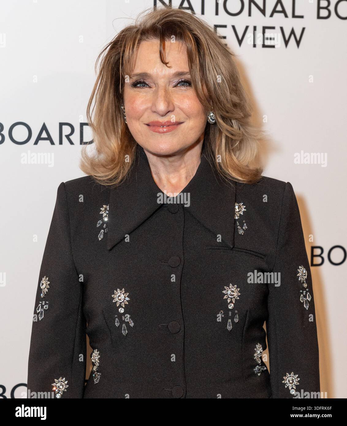 New York, USA. 13th Jan, 2026. Liz Larsen attends National Board of ...