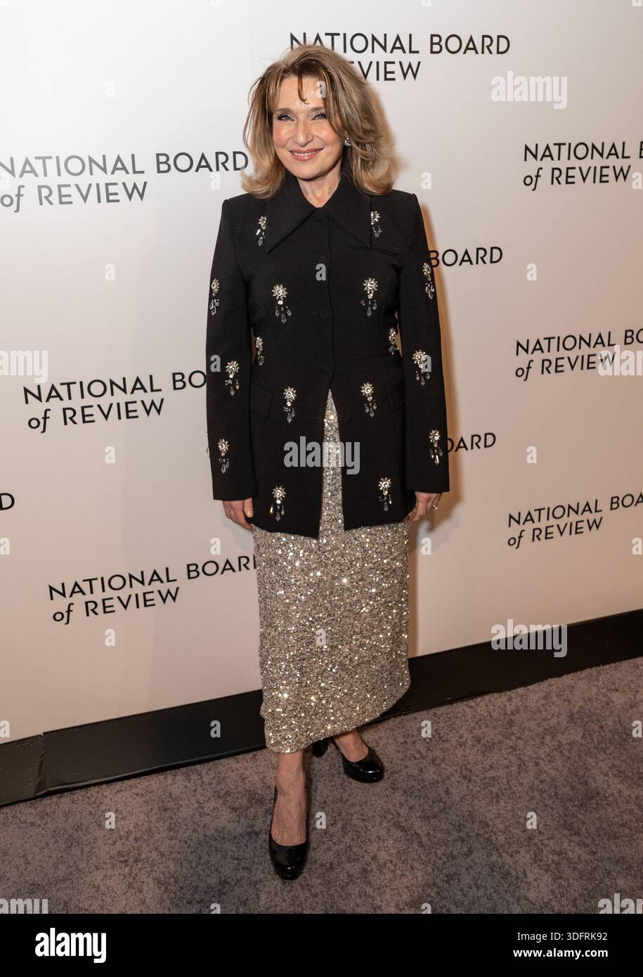 New York, USA. 13th Jan, 2026. Liz Larsen attends National Board of ...