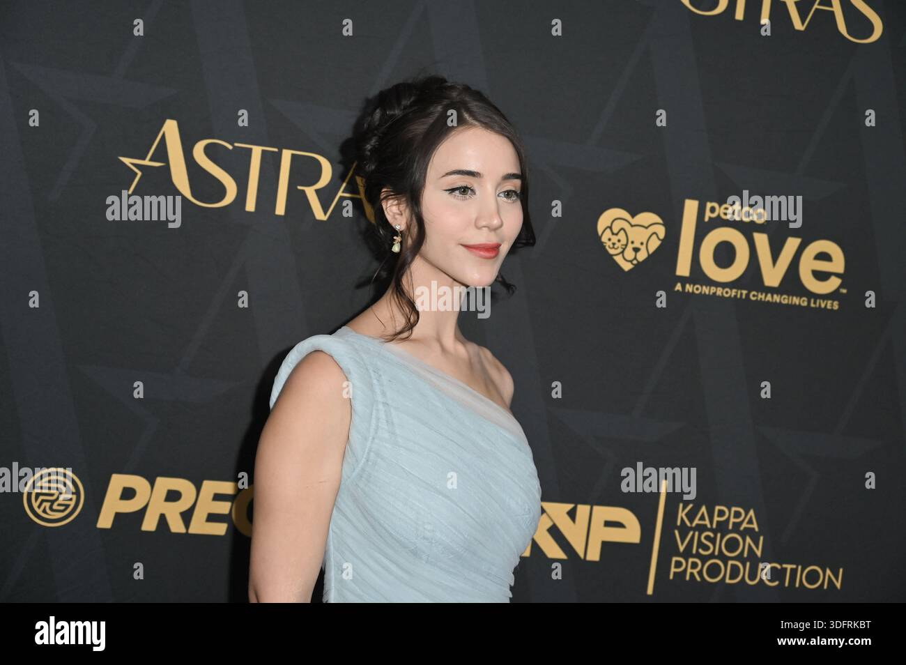 Beverly Hills, CA USA. 9th Jan 2026. Caylee Cowan at The 2026 Astra ...