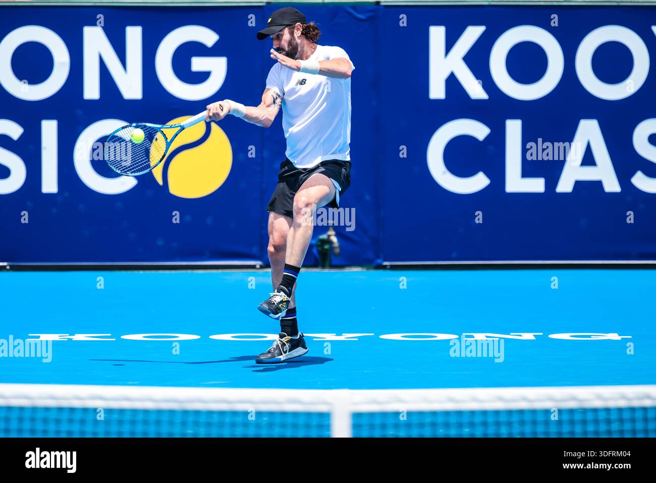 Melbourne, Australia. 14th Jan, 2026. Jordan Thompson of Australia ...