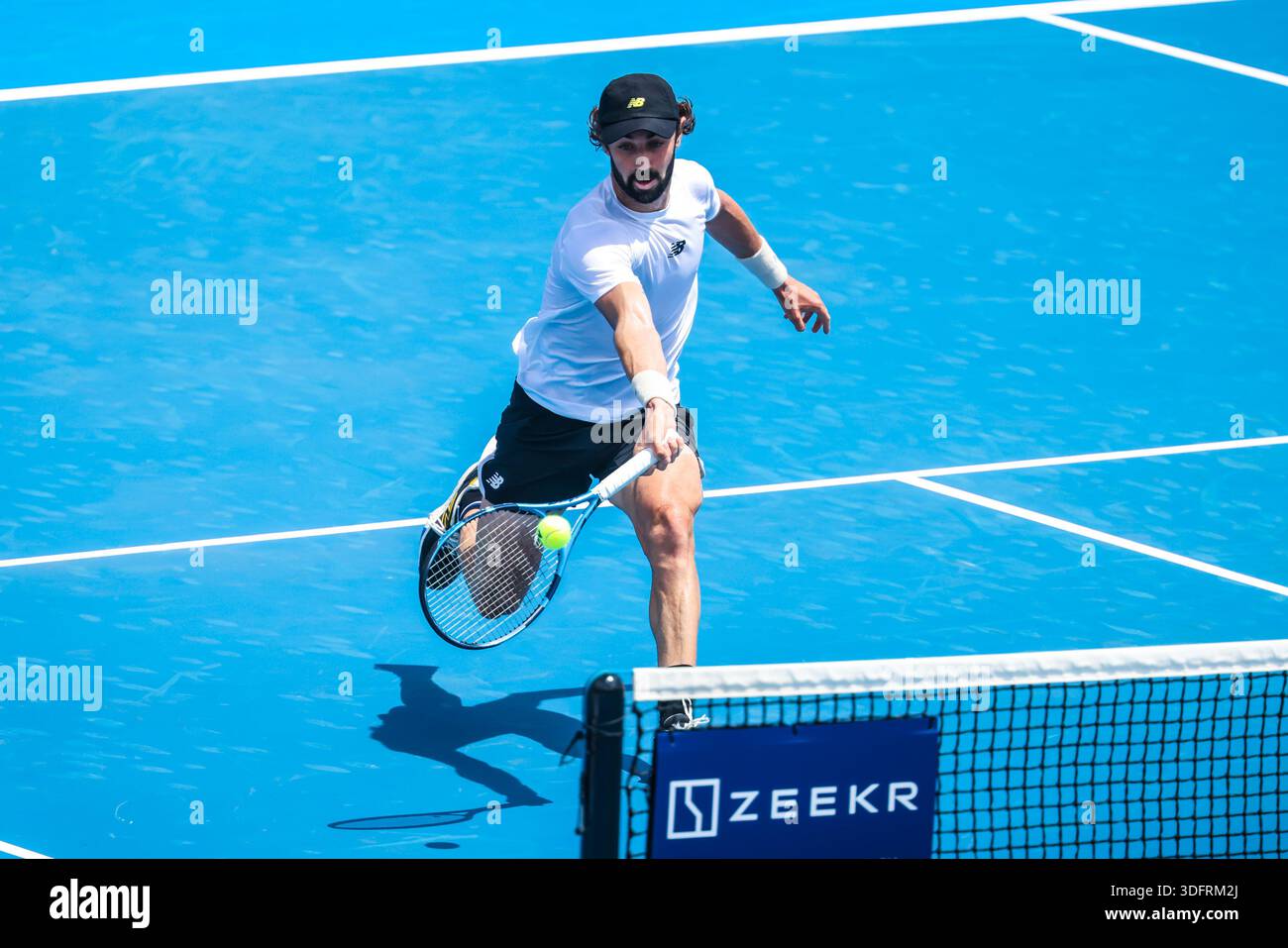 Melbourne, Australia. 14th Jan, 2026. Jordan Thompson of Australia ...