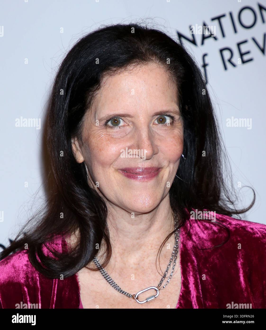 Laura Poitras attending the 2026 National Board of Review Awards Gala ...