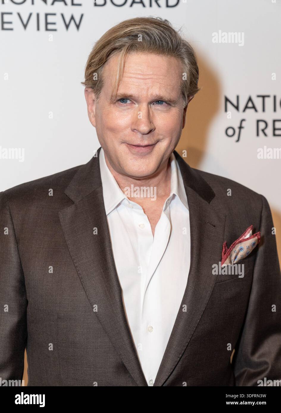 New York, USA. 13th Jan, 2026. Cary Elwes attends National Board of ...