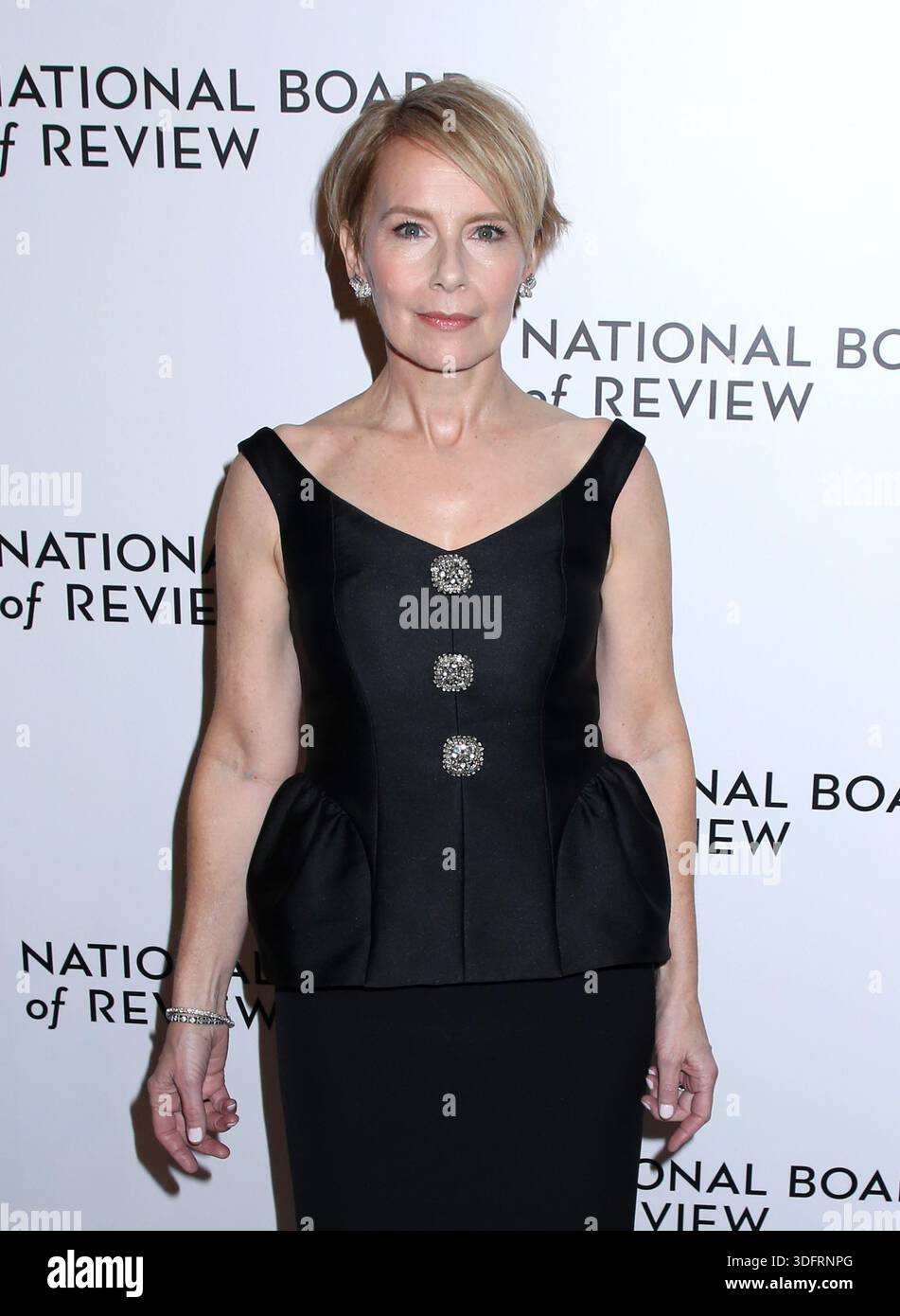 Amy Ryan attending the 2026 National Board of Review Awards Gala held ...