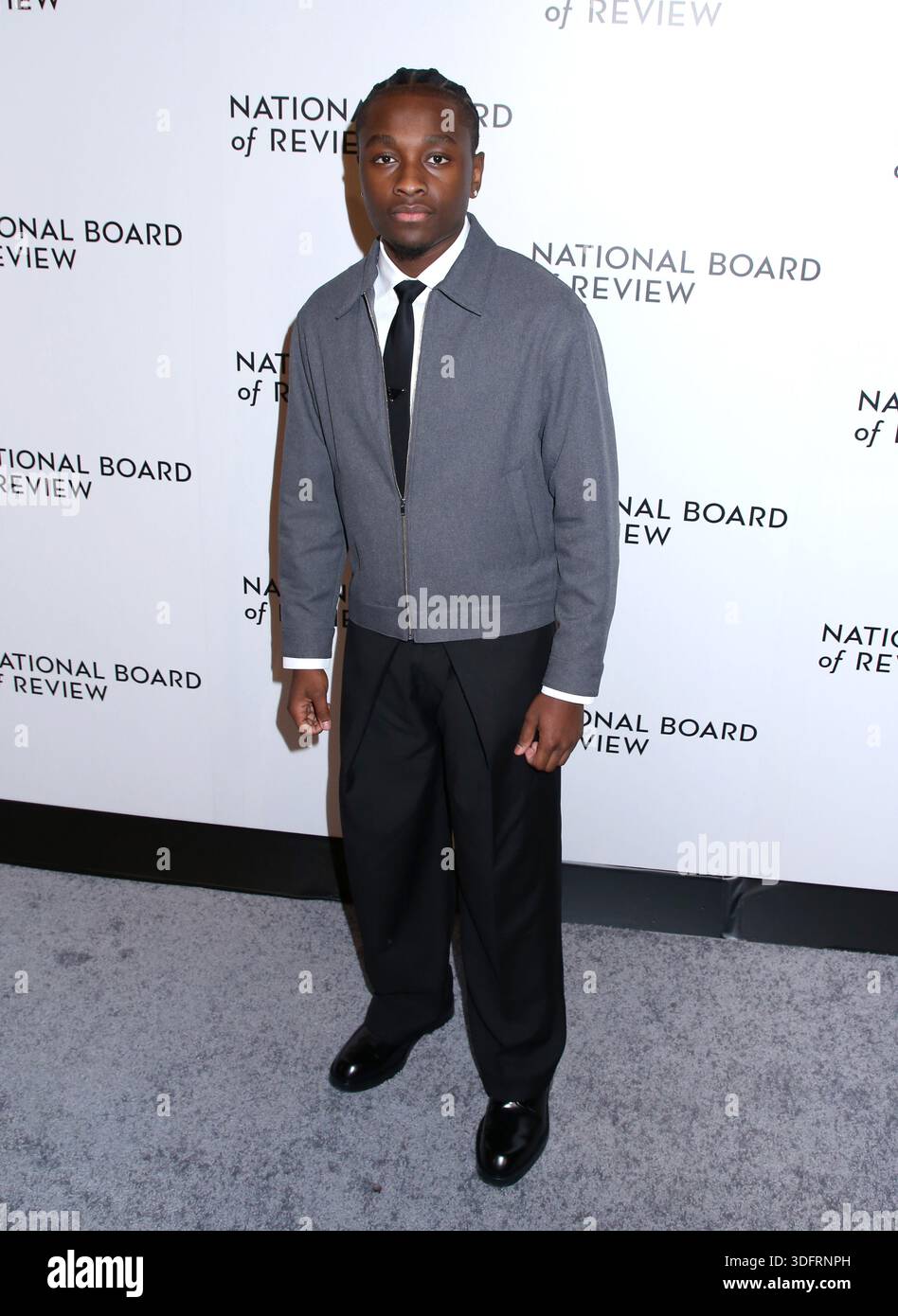 Miles Caton attending the 2026 National Board of Review Awards Gala ...