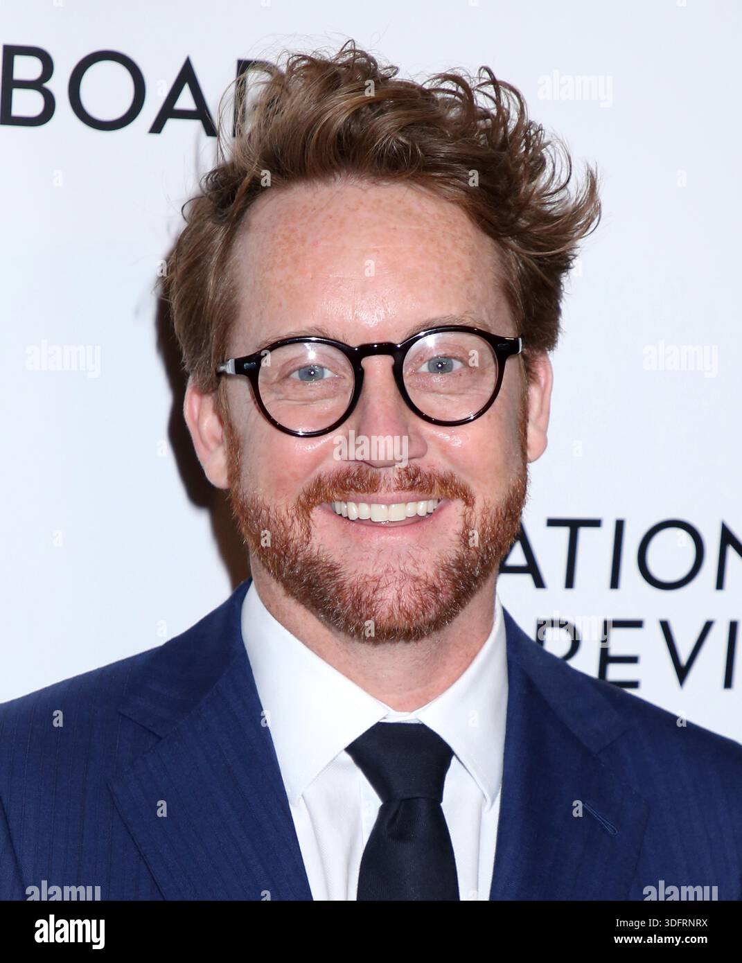 Clint Bentley attending the 2026 National Board of Review Awards Gala ...