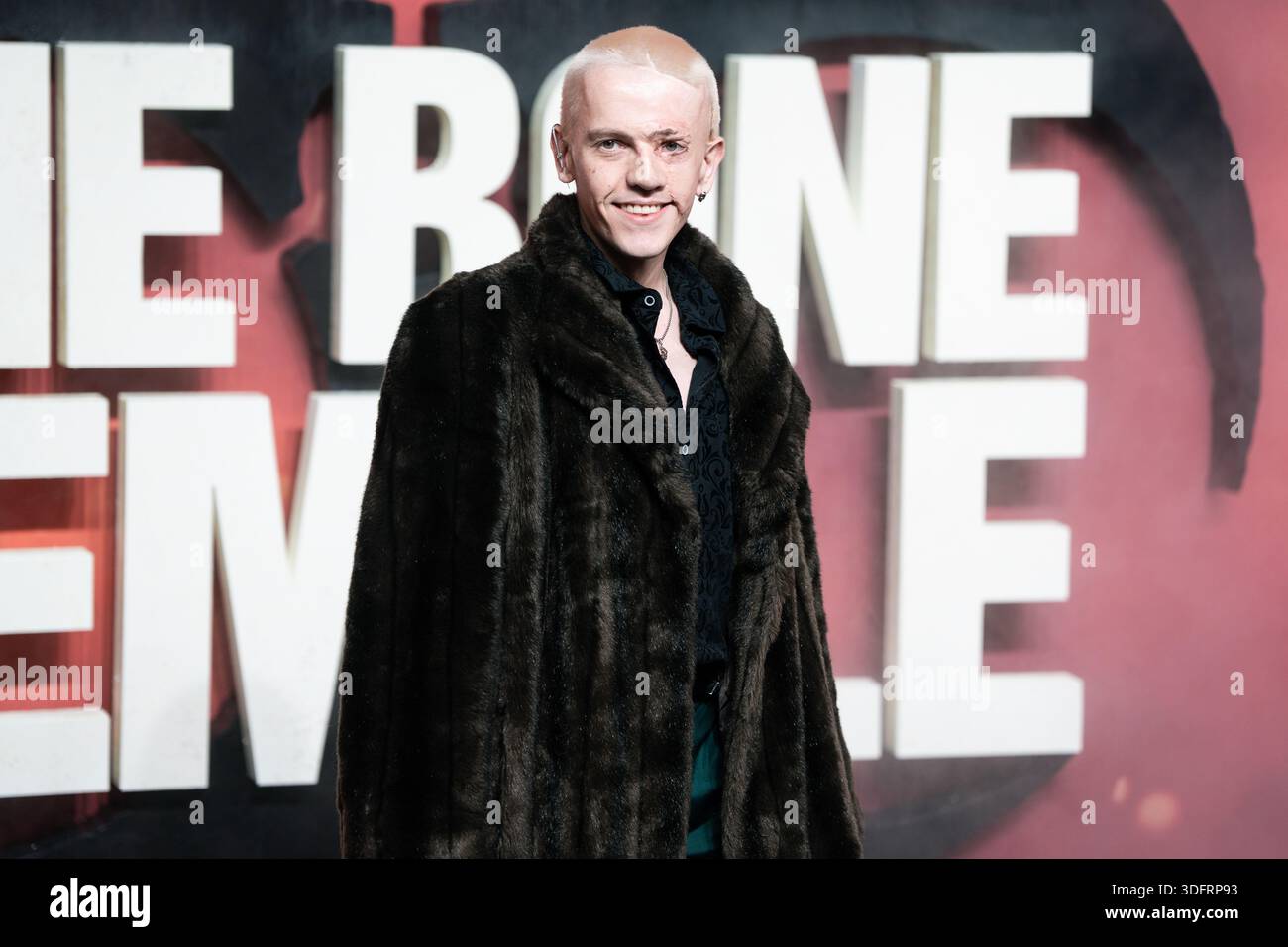 London, UK. 13th Jan, 2026. Robert Rhodes attends the "28 Years Later ...