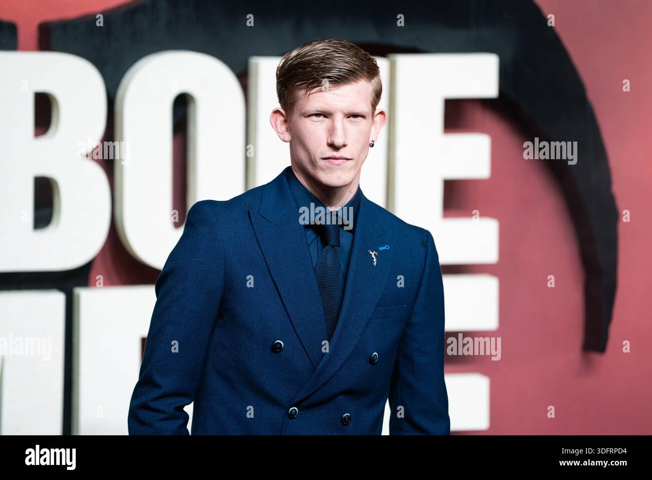 London, UK. 13th Jan, 2026. Connor Newall attends the "28 Years Later ...