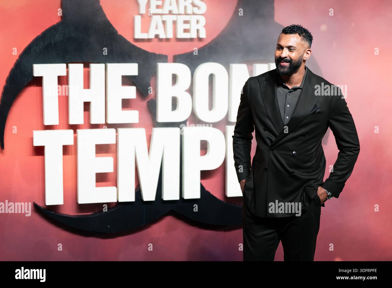 London, UK. 13th Jan, 2026. Chi Lewis-Parry attends the "28 Years Later ...