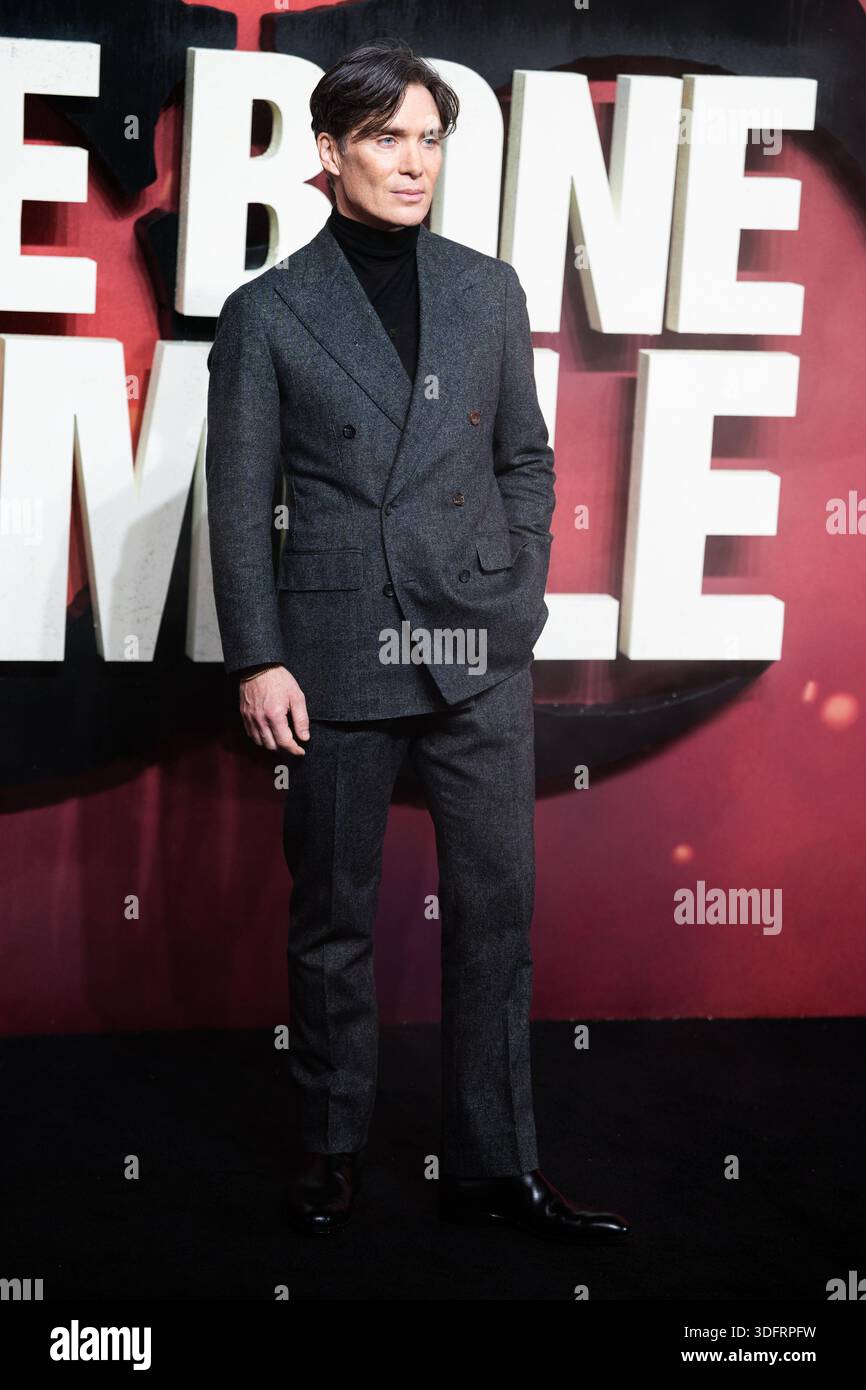 London, UK. 13th Jan, 2026. Cillian Murphy attends the "28 Years Later ...