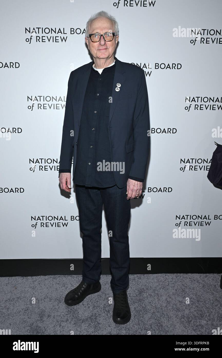 Mark Obenhaus walking the red carpet at 'The National Board of Review ...