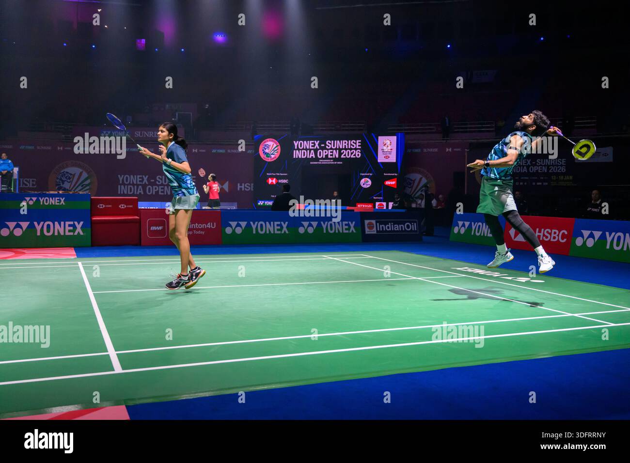 New Delhi, New Delhi, India. 14th Jan, 2026. Yuichi Shimogami and ...