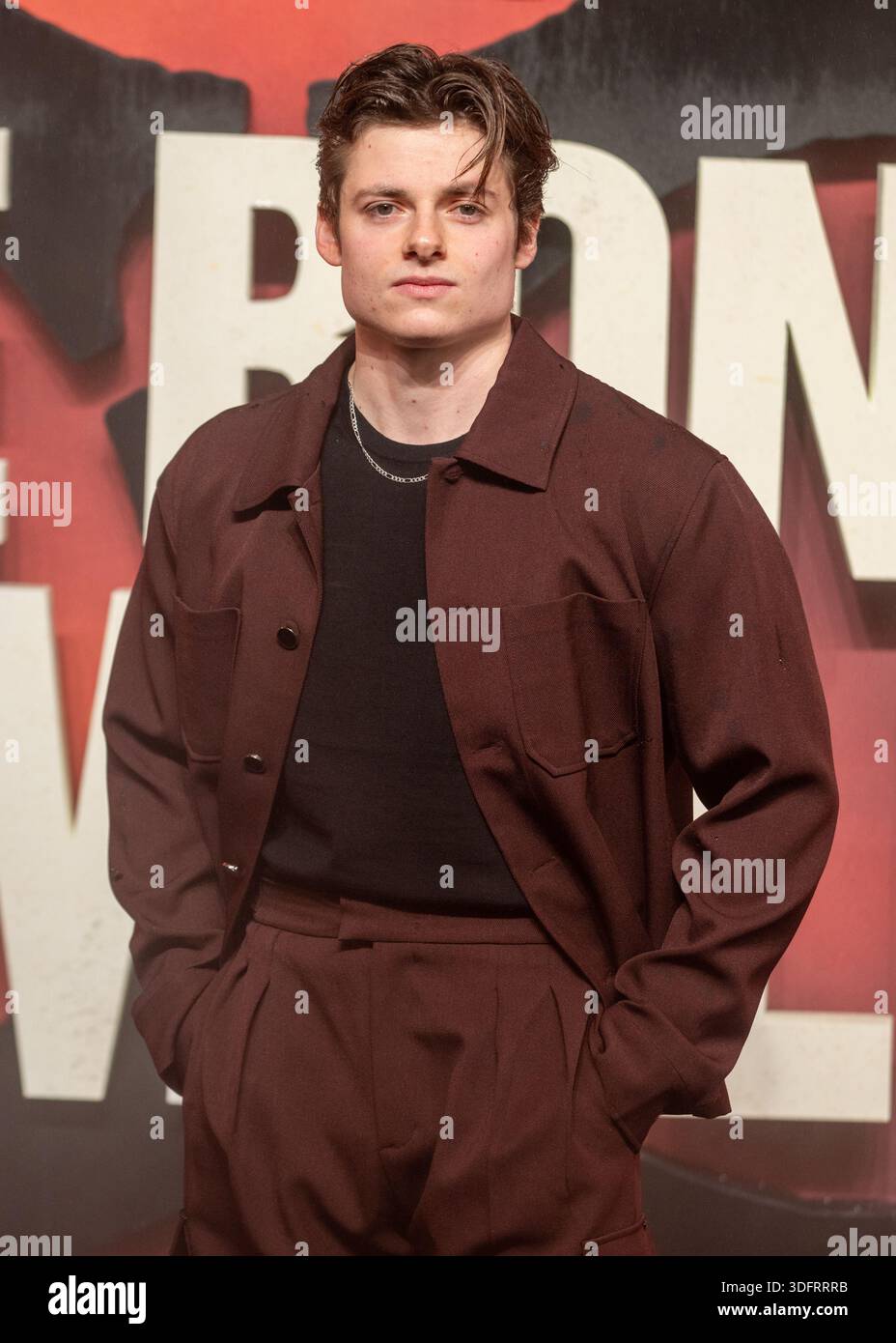 Louis Ashbourne Serkis attends "28 Years Later: The Bone Temple" World ...