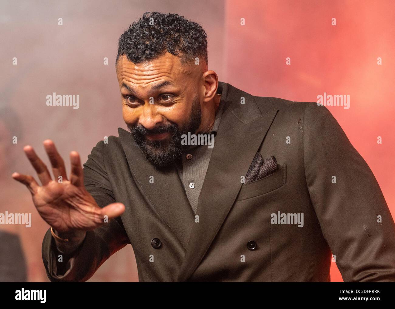Chi Lewis-Parry attends "28 Years Later: The Bone Temple" World ...