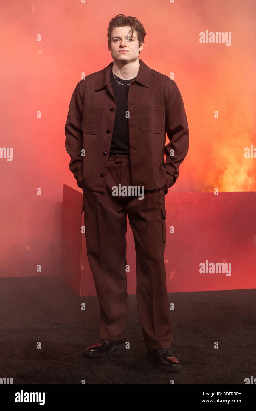 Louis Ashbourne Serkis attends "28 Years Later: The Bone Temple" World ...