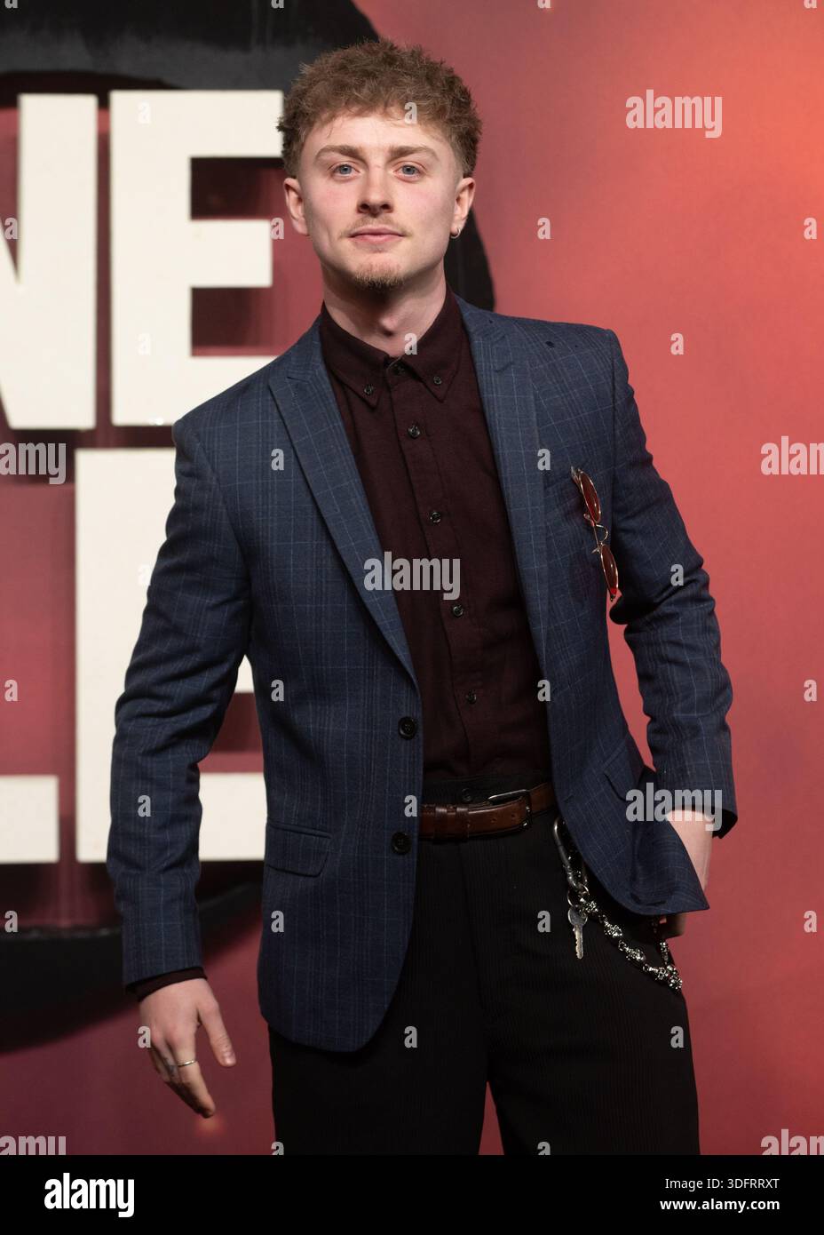 Sam Locke attends "28 Years Later: The Bone Temple" World Premiere at ...