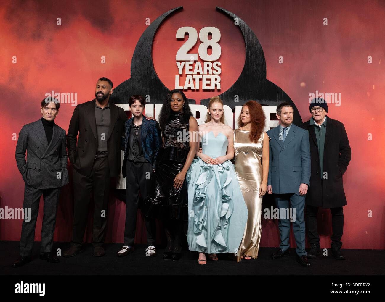 Cillian Murphy, Chi Lewis-Parry, Alfie Williams, Nia DaCosta, Emma ...