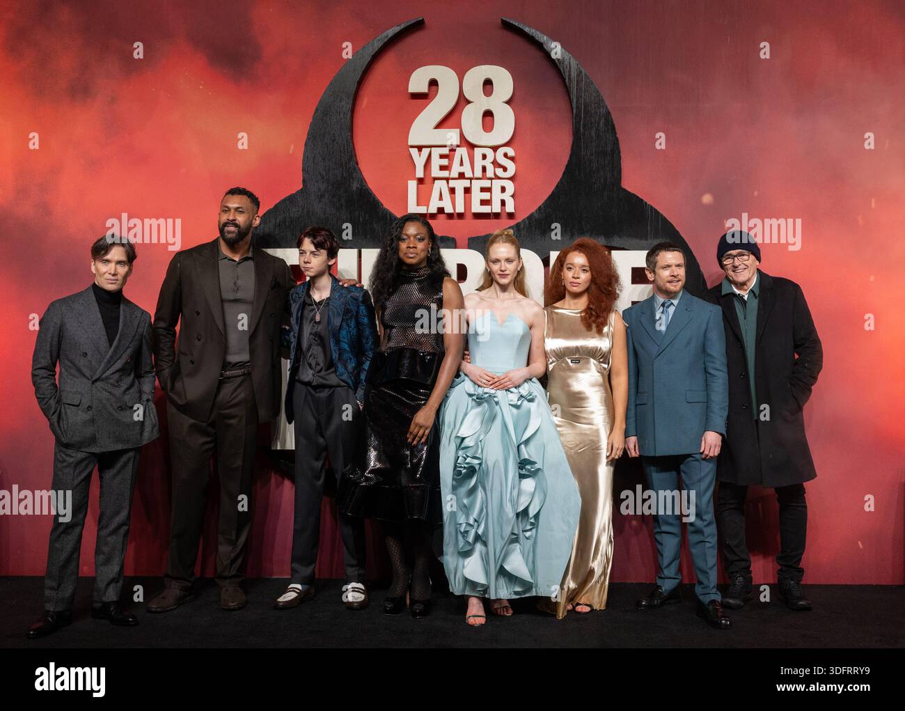 Cillian Murphy, Chi Lewis-Parry, Alfie Williams, Nia DaCosta, Emma ...