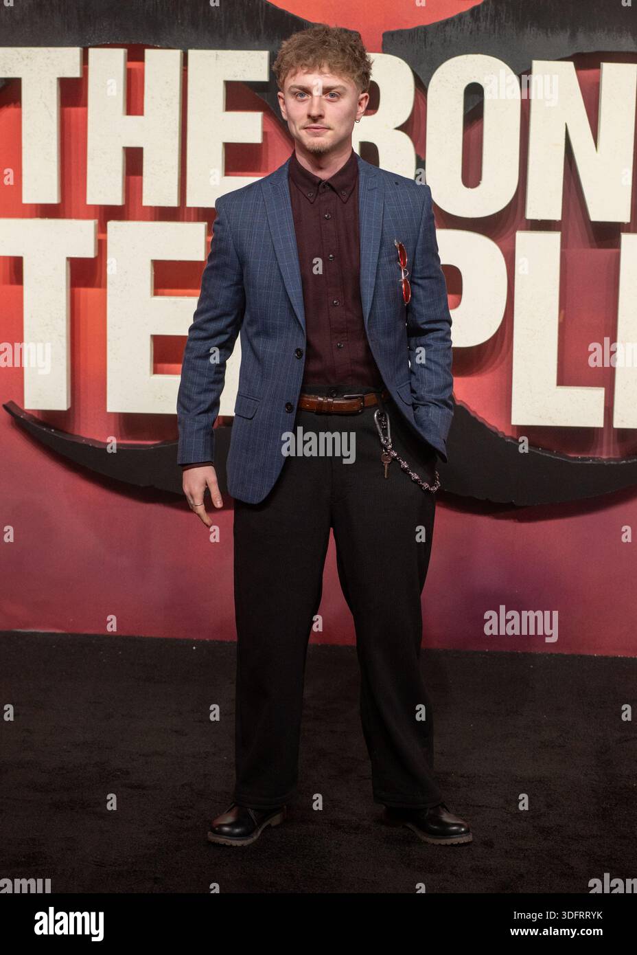 Sam Locke attends "28 Years Later: The Bone Temple" World Premiere at ...
