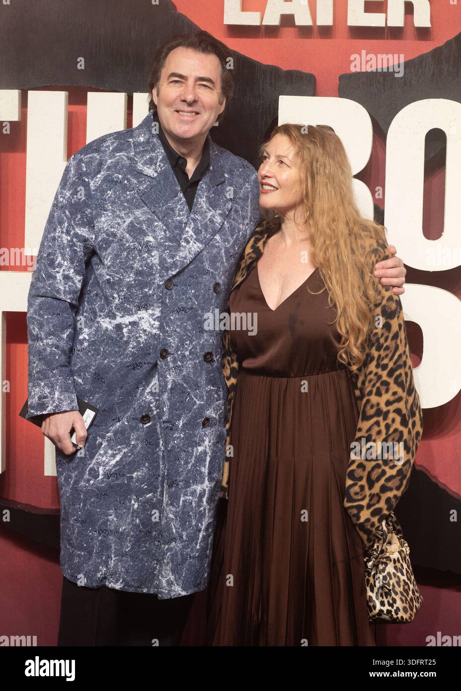 Jonathan Ross and Jane Goldman attends "28 Years Later: The Bone Temple ...