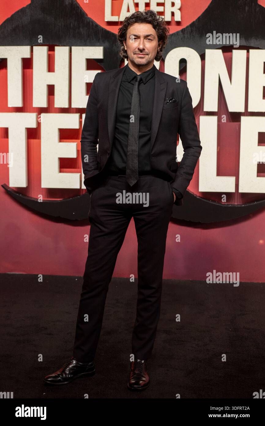 Alex Zane attends "28 Years Later: The Bone Temple" World Premiere at ...