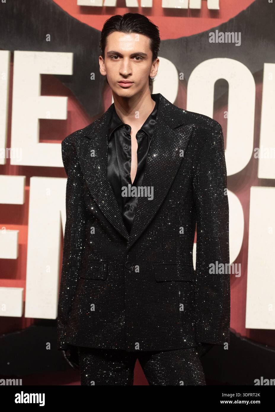 Ghaz Al Ruffai attends "28 Years Later: The Bone Temple" World Premiere ...