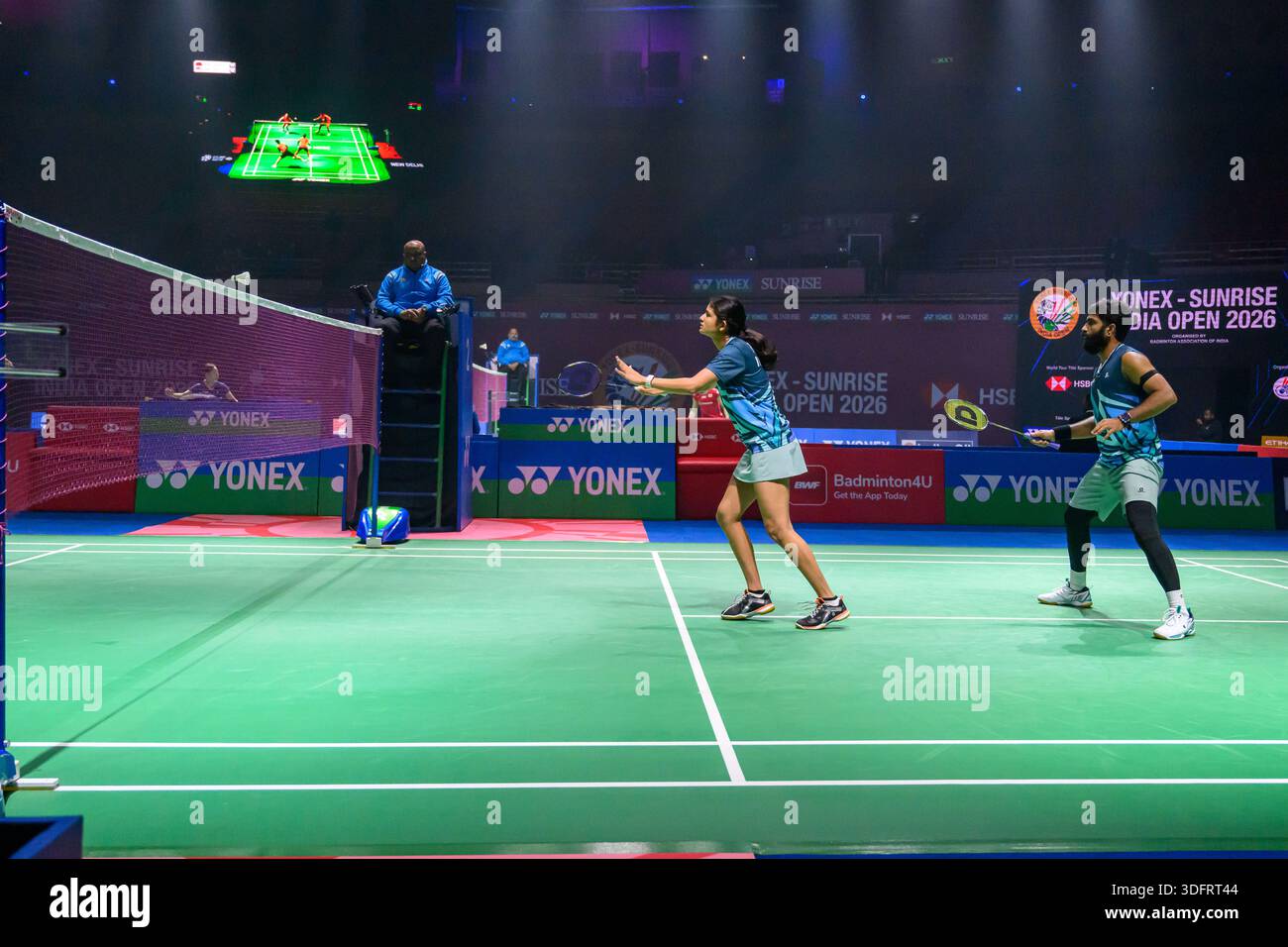 New Delhi, New Delhi, India. 14th Jan, 2026. Yuichi Shimogami and ...