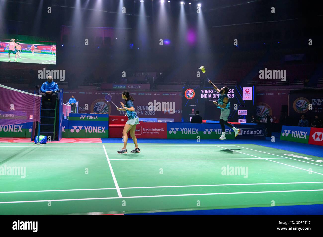 New Delhi, New Delhi, India. 14th Jan, 2026. Yuichi Shimogami and ...