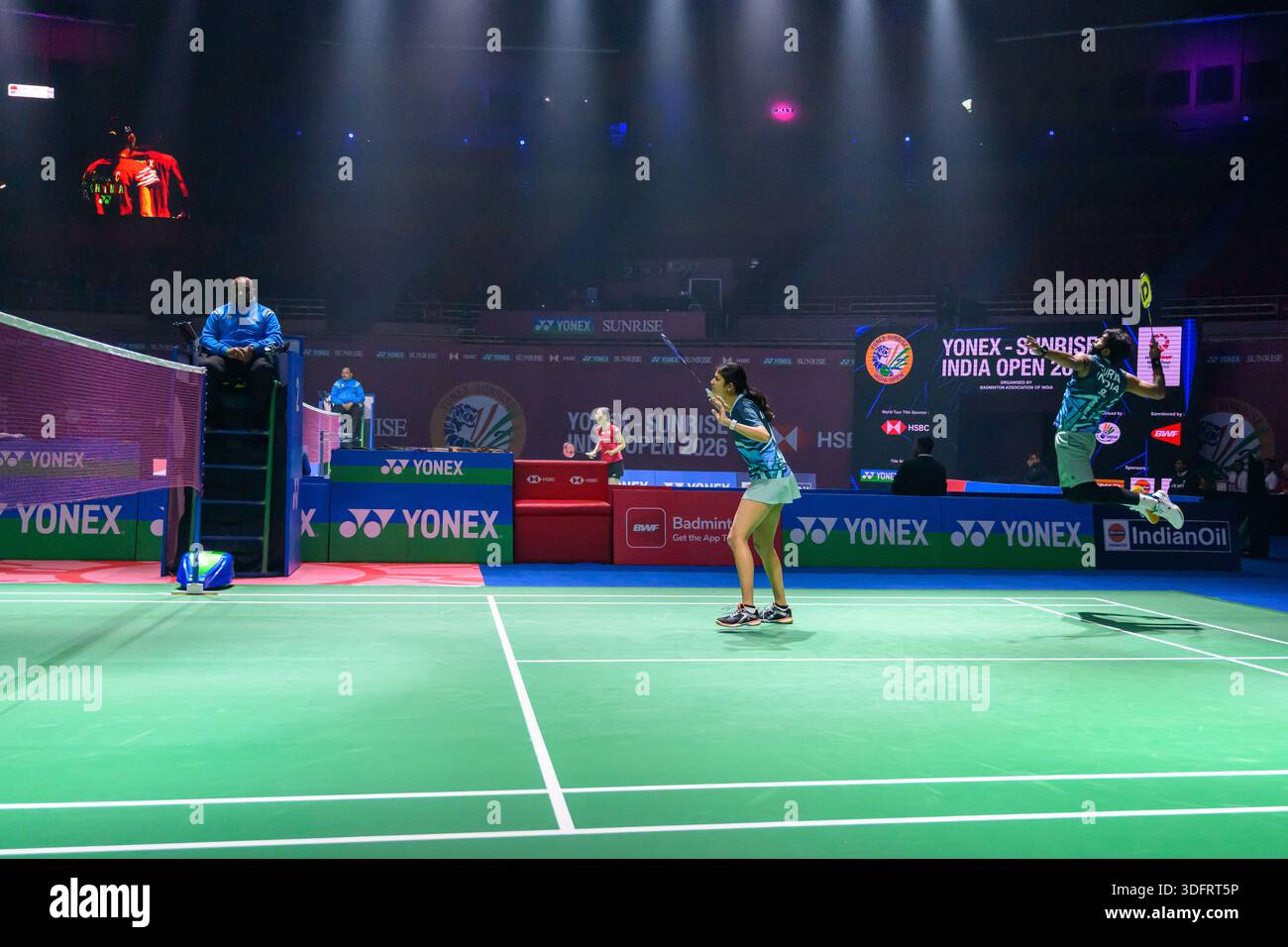 New Delhi, New Delhi, India. 14th Jan, 2026. Yuichi Shimogami and ...