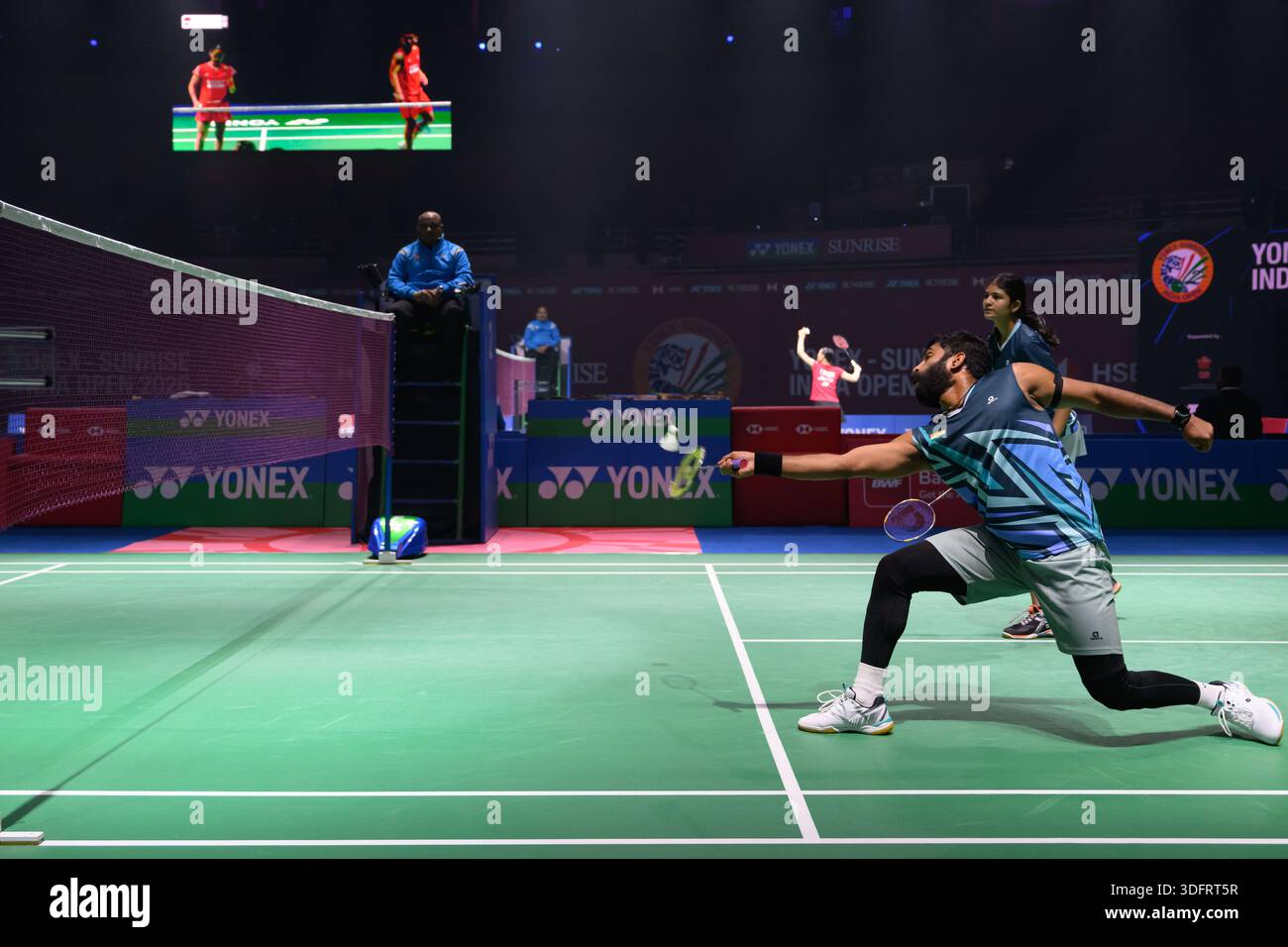 New Delhi, New Delhi, India. 14th Jan, 2026. Yuichi Shimogami and ...
