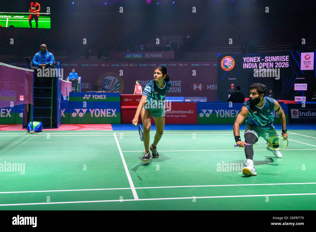 New Delhi, New Delhi, India. 14th Jan, 2026. Yuichi Shimogami and ...