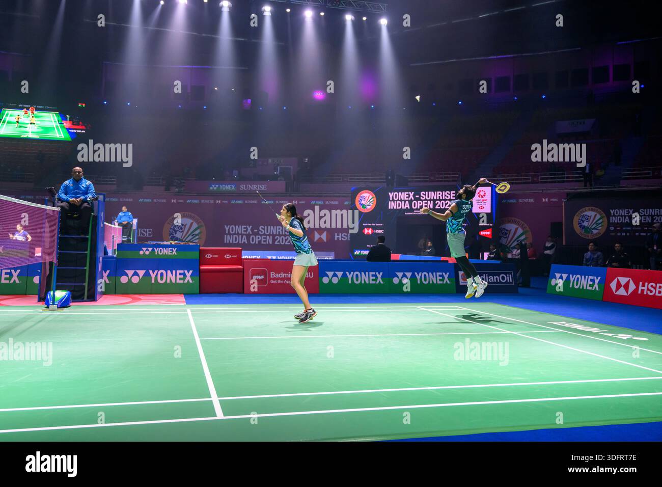 New Delhi, New Delhi, India. 14th Jan, 2026. Yuichi Shimogami and ...