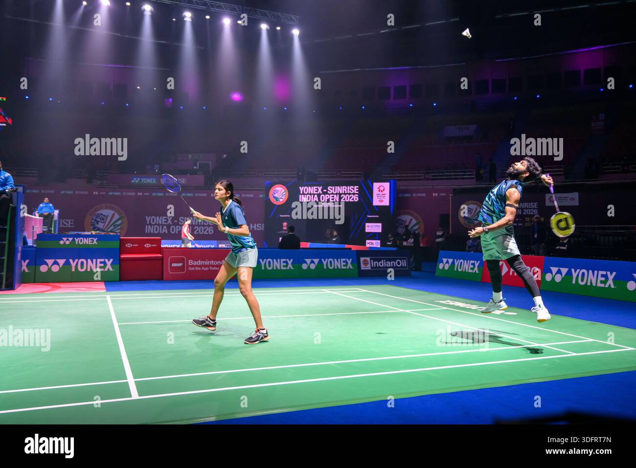 New Delhi, New Delhi, India. 14th Jan, 2026. Yuichi Shimogami and ...