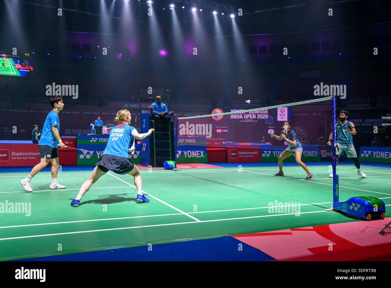New Delhi, New Delhi, India. 14th Jan, 2026. Yuichi Shimogami and ...