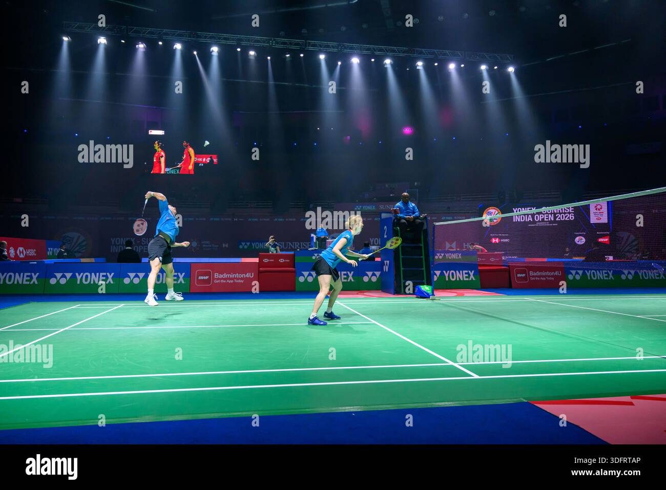 New Delhi, New Delhi, India. 14th Jan, 2026. Yuichi Shimogami and ...